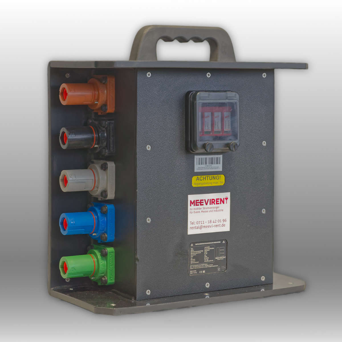 Verteiler Powerlock 400A 1000046 - MEEVI-rent GmbH