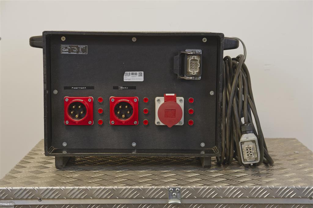 Spannungsumschalter / Notumschalter CEE 16A SDMO, 12,5 kVA, Netz ...