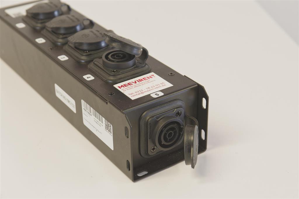 PowerCon True1 Stromverteiler Pro Port 4 TT - Dry Hire - Kabel ...